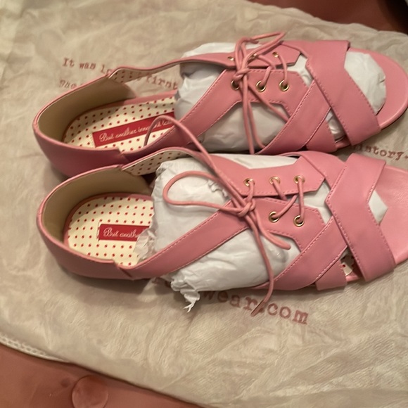 Bait | Shoes | Iconic Pink Pin Up Shoes | Poshmark